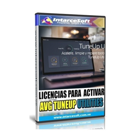 SERIAL AVG TUNEUP [2024] ACTUALIZADO - Intarcesoft